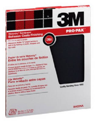 3m Wet Or Dry Tri-M-ITE Paper Sheets 320 A 9" X 11": Amazon.com: Tools ...