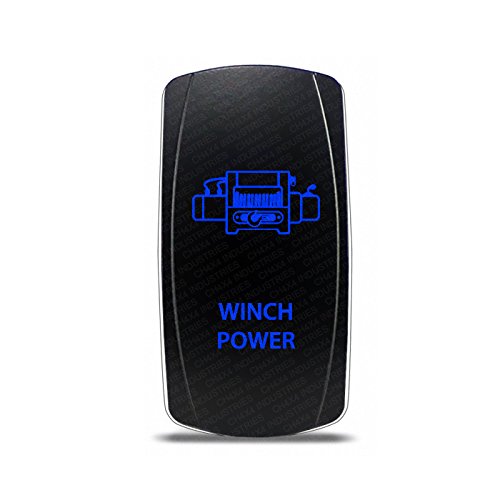 Amazon.com: CH4X4 Rocker Switch Winch Power Symbol - Blue LED : Automotive