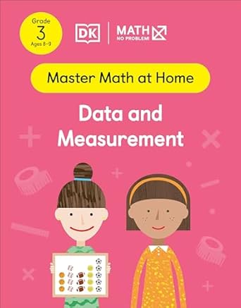Amazon.com: Math - No Problem! Data and Measurement, Grade 3 Ages 8-9 ...