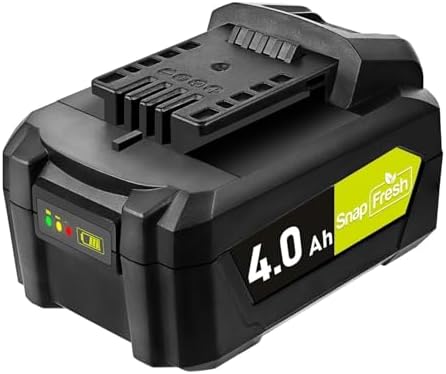 Amazon.com: WORKPRO 20V 4.0Ah Lithium-ion Battery Pack : Tools & Home ...