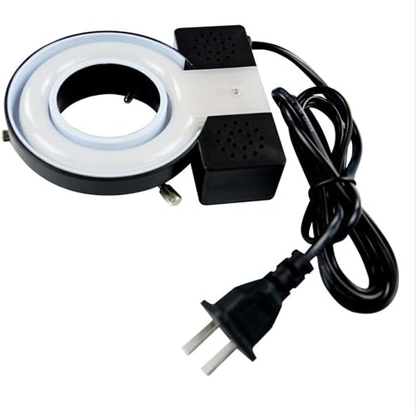 Microscope Accessories Kit 62mm Outer Diameter Microscope Ring Light ...