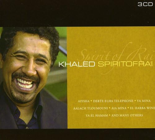 Spirit of Rai: Khaled: Amazon.fr: CD et Vinyles}