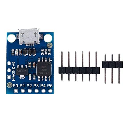 Generic Attiny85 Micro-USB Development Board Module for Arduino ATtiny ...