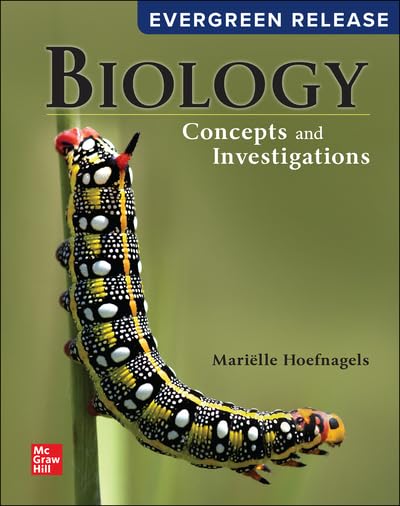 Biology: Concepts and Investigations: 2024/Evergreen Release: Mariëlle Hoefnagels: 9781264709083 ...