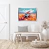 Procut Global 80X60CM Aluminium Picture Frames - Modern Wooden Photo ...