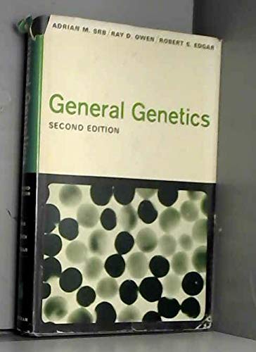 General Genetics : Srb, Adrian Morris: Amazon.com.mx: Libros