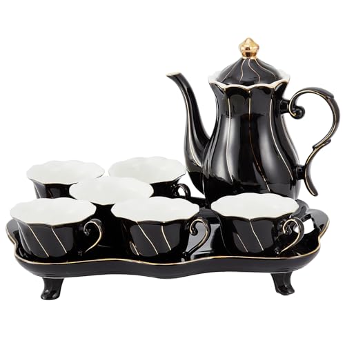 Best Black Gothic Tea Set for Spooky Tea Nights – Kitchen Tools Insider