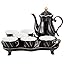 Amazon.com | DUJUST 14 pcs Tea Set of 6 with Tea Tray & Spoons, Modern ...
