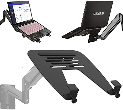 VIVO Single Laptop Notebook Desk Mount Stand, Fully Adjustable ...