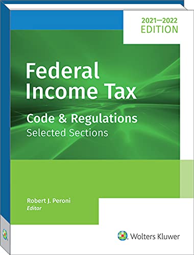 Amazon.com: Federal Income Tax: Code and Regulations Selected Sections ...