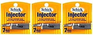 Schick Injector Blades - 21 Count : Amazon.co.uk: Health & Personal Care