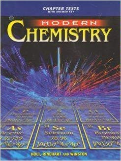 Amazon.com: Modern Chemistry : Chapter Tests with Answer Key ...