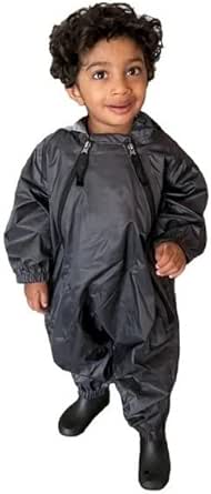 Tuffo Combinaison Muddy Buddy standard unisexe pour enfant, gris, 4T ...