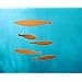 Floating Fish Hanging Mobile - 16 Inches - Pine - Handmade in Denmark ...