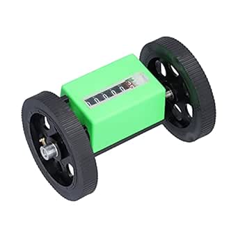 YWBL-WH Mechanical Length Counter, Roller Type Meter Counter 6 Digits ...