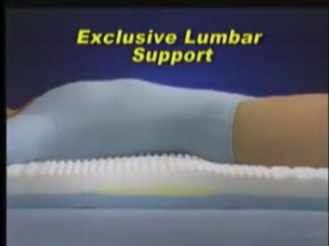 Watch Contour Cloud Mattress Topper Original As Seen On TV Commercial ...