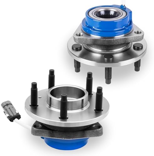 Amazon.com: Front 2WD AWD Wheel Bearing and Hub Assembly 513121 x2 ...
