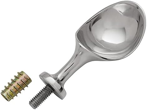 Amazon.com: Stainless Steel Ice Cream Scoop Hardware Kit w/Threaded ...
