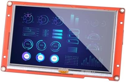 Amazon.com: Nextion 4.3″ HMI IPS Display Intelligent Series NX4827P043-011R Resistive LCD-TFT ...