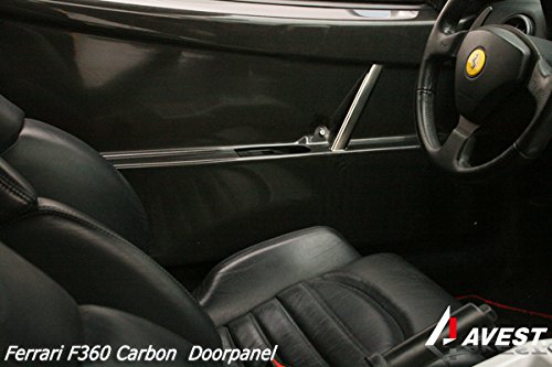 Buy AVEST Ferrari F360 Modena Carbon Fiber Car Body Kit for Door Panel ...