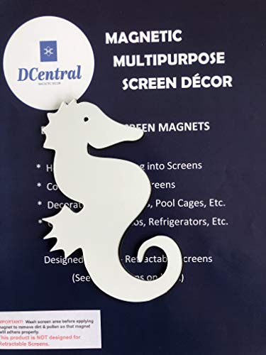 DCentral Seahorse Flexible Screen Magnet: Double-Sided Décor; for Non ...