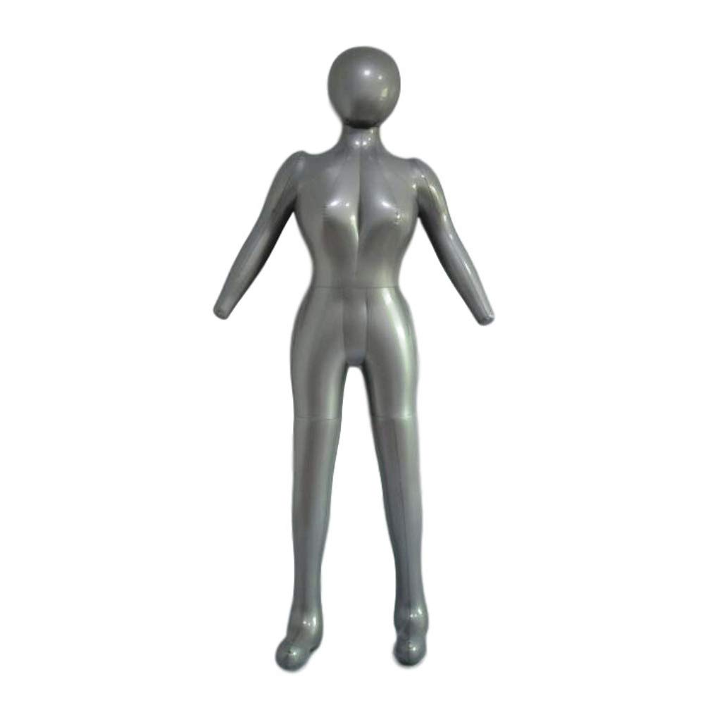 Buy Binchil Inflatable Full Body Female Model with Arm Ladies Mannequin ...
