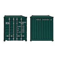 Buy Walthers SceneMaster HO Scale Model of China Shipping (Green, White ...