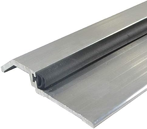 Mill Aluminum High Rabbeted Threshold/Saddle with Solid Rubber ...