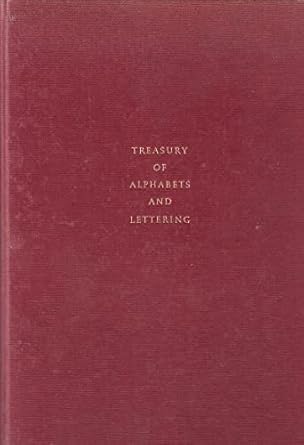 Amazon.co.jp: Treasury of Alphabets and Lettering : Tschichold, Jan: 洋書