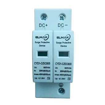 Elmak AC SPD Surge Protection Device - 320V, Pluggable Cartridges ...