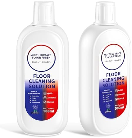 Floor Cleaning Solution Compatible With Tineco/Roborock, Deep Cleans of ...