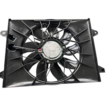 Amazon.com: TOPAZ Conjunto de ventilador de refrigeración del radiador ...
