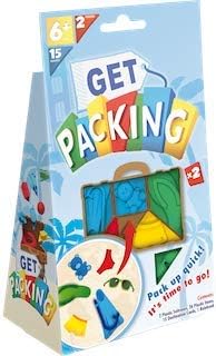 Amazon.com: Get Packing 2 Player Puzzle Game - Travel-Sized Brain ...
