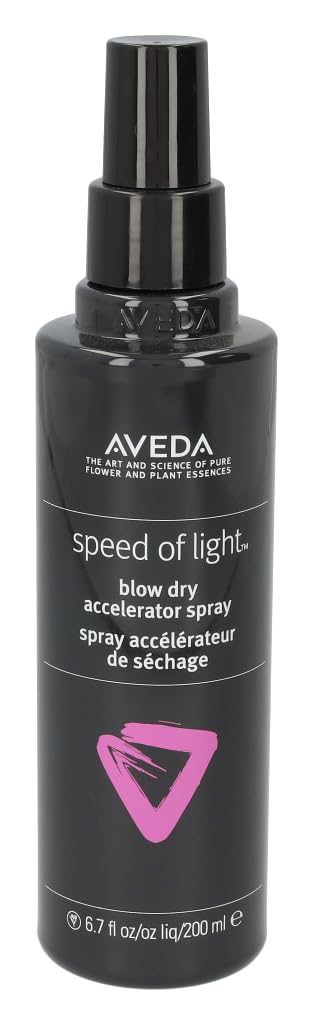 Amazon.com : AVEDA speed Of Light Blow Dry Accelerator Spray 6.7 Oz, 6. ...
