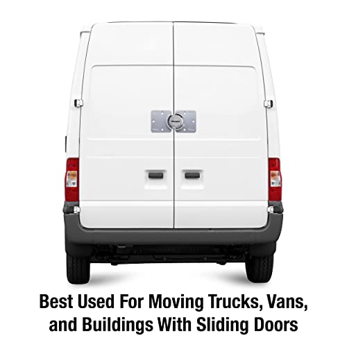 Mejores ofertas e historial de precios de Master Lock Chrome Puck Lock ...