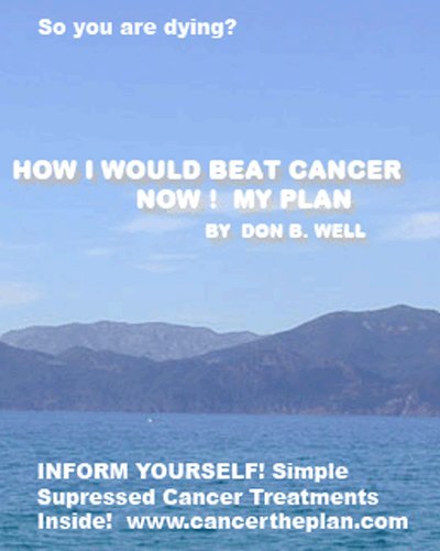 How I Would Beat Cancer Now - My Plan eBook : Well’s , Don B. : Amazon ...