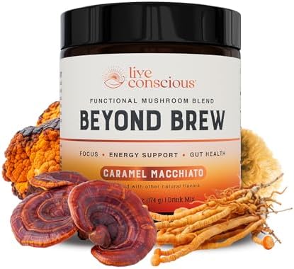 Amazon.com : Beyond Brew Caramel Macchiato Coffee Alternative - Low ...