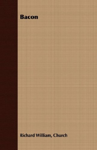 Bacon: Church, Richard W.: 9781406717327: Amazon.com: Books