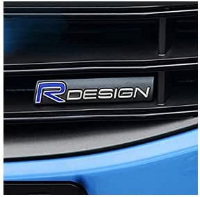 Genuine Volvo S60/V60 (14-18) R-Design Front Grille Badge/Emblem ...