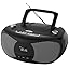 LONPOO LP-D02 CD Player Boombox mit Bluetooth & UKW Radio