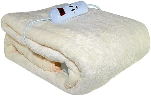 Emperial Heated Throw - Electric Heated Blanket - Machine Washable ...