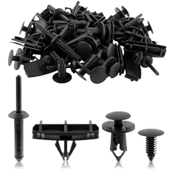 Amazon.com: GoaMotors 60pcs 68039280AA Grille Fender Flare Hardware Kit ...
