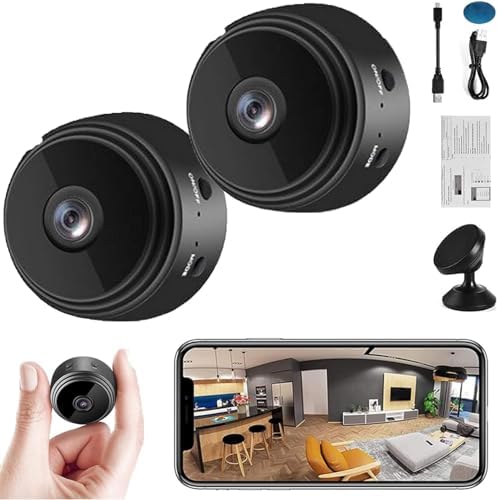 Deysen Camtrix Magnetic Mini Security Camera, Mini 1080p HD Wireless ...