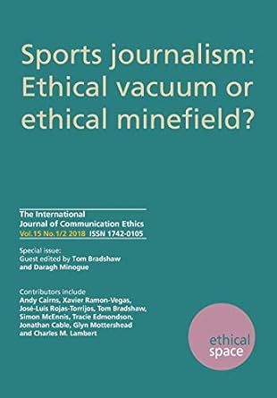 Ethical Space Vol.15 Issue 1/2: Bradshaw, Tom, Minogue, Daragh ...