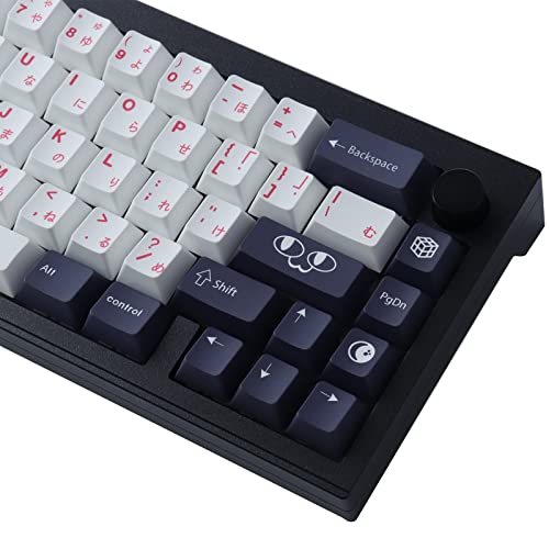 JakeTsai PBT Keycaps, 143 Keys Vamp Dye Sublimation Cherry Profile ...