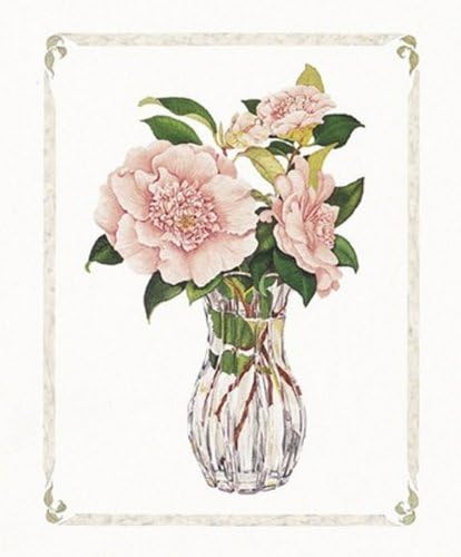 Amazon.com: Pink Camellias - Poster by Carolyn Cappello (8x10): Prints ...