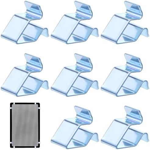 8 Pcs Window Replacement Screen Clips, Door Window Retainer Clip ...