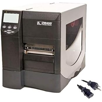 Amazon.com : Zebra ZM400 Industrial Barcode Label Printer | Thermal ...