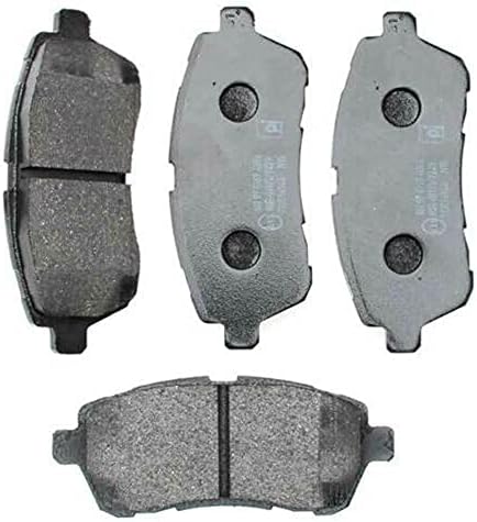 Ford Fiesta Mk7 Front Brake Pads OE QUALITY 2008-2014 : Amazon.co.uk ...