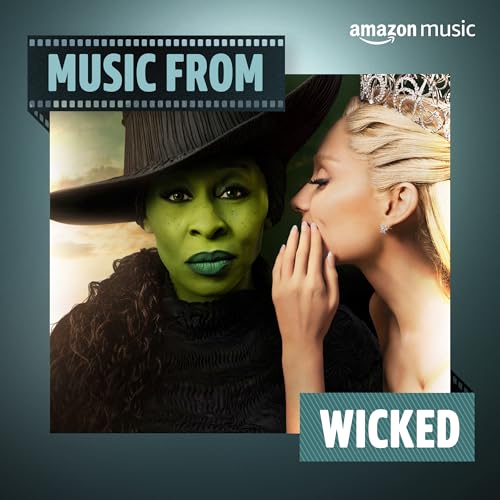 Play Music from Wicked Playlist on Amazon Music Unlimited
